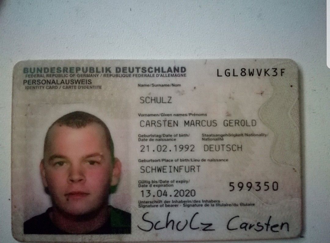 Buy German Identity Card | Identity Cards and Residence @1!#