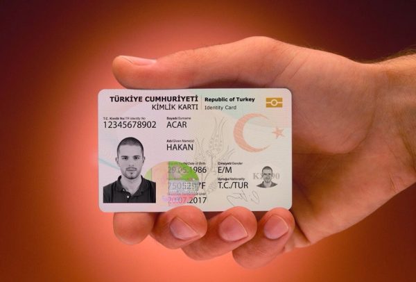 Buy Turkish Identity Card | The Turkish ID contains @1!544