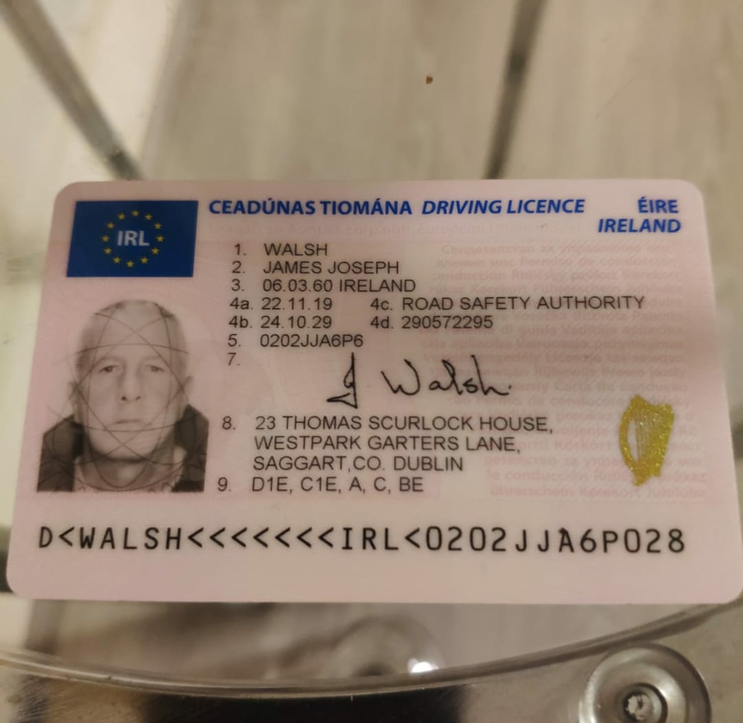 Ireland Driving Licence | Buy National Driver Licence @1!3