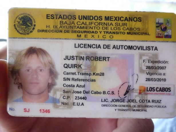Mexico Driving License