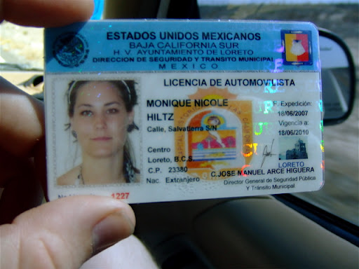 Mexico Driving License